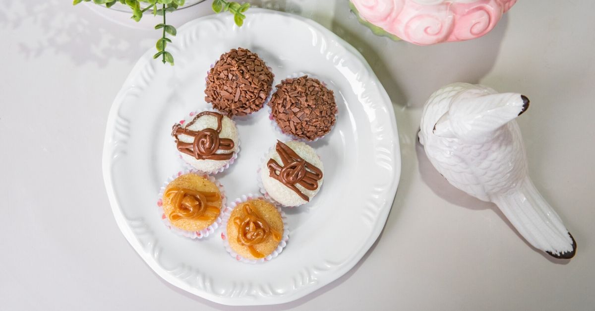 Como fazer brigadeiro de Chokito, de Laka e de Prestígio