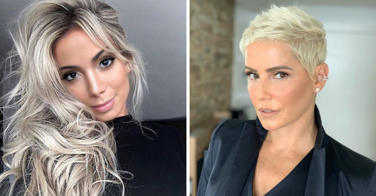 Cabelo platinado: modelos e como fazer