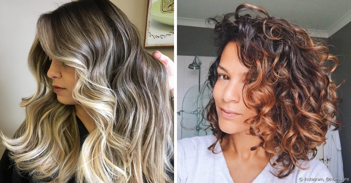 Quer fazer cabelos com mechas? Veja fotos para se inspirar