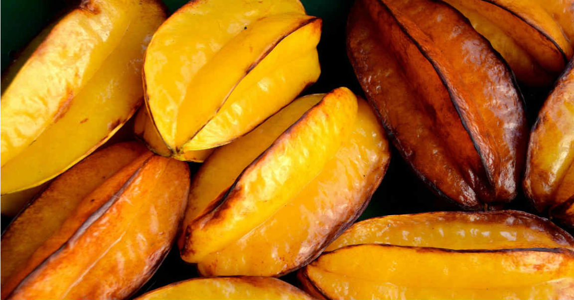 5 Benefícios da carambola