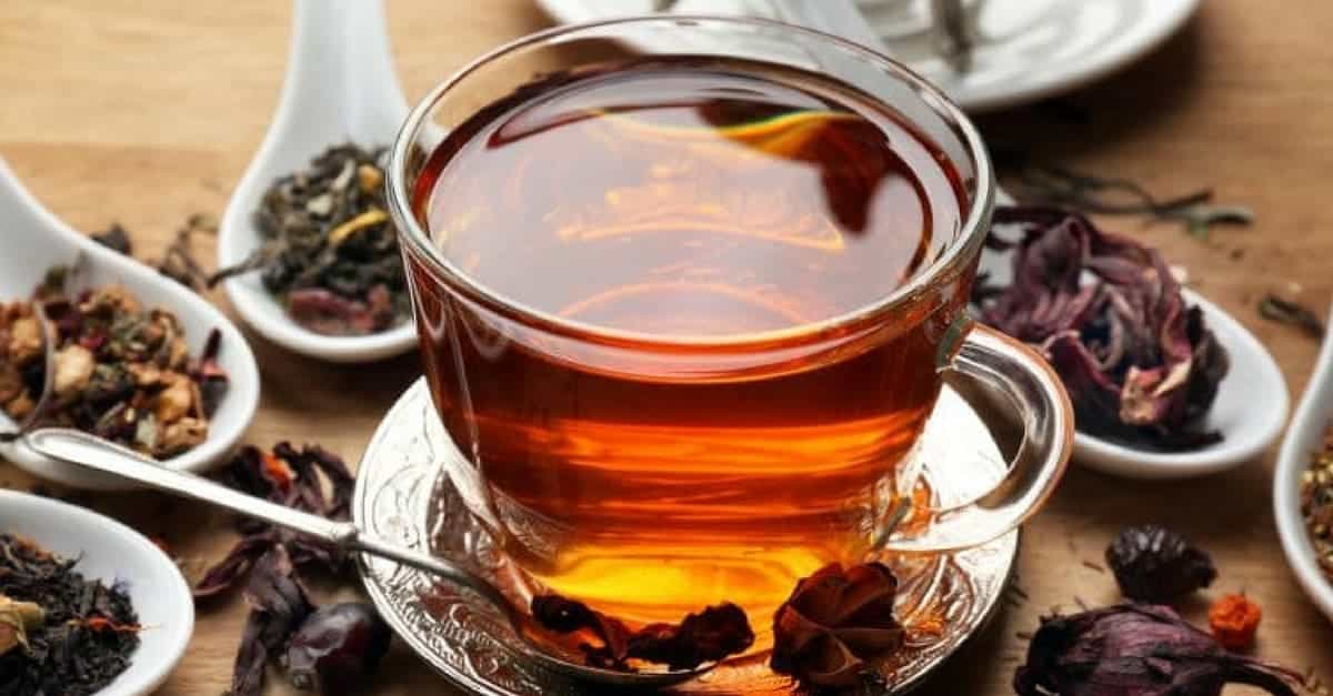 Chá Oolong vs. Chá verde