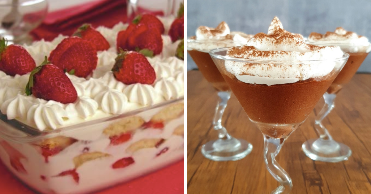 Receitas com chantilly: 11 opções saborosas para todas as ocasiões