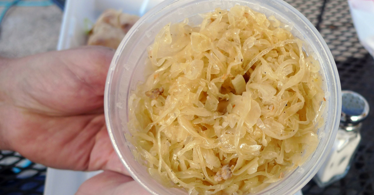 Como fazer chucrute em conserva