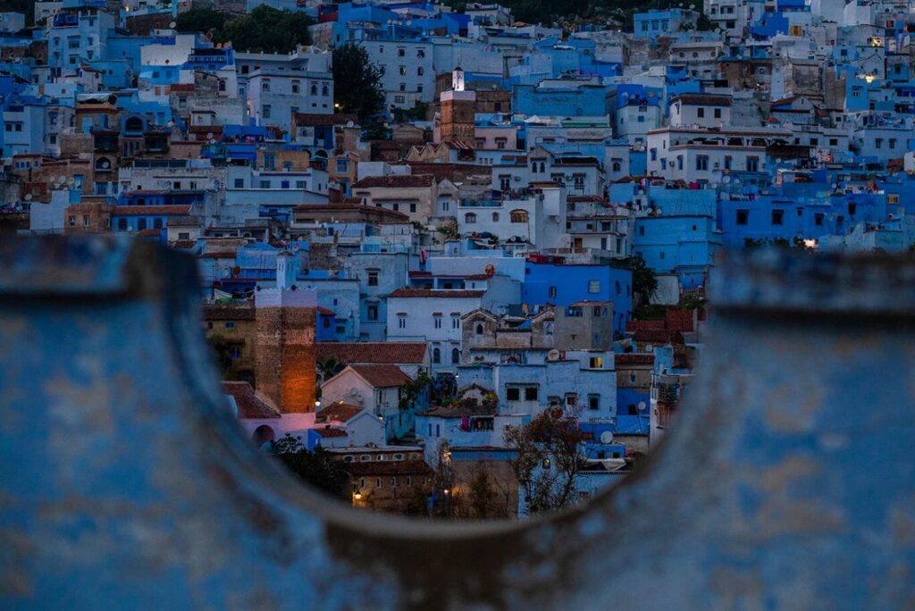 Cidade Azul no Marrocos: veja estas fotos maravilhosas do lugar!