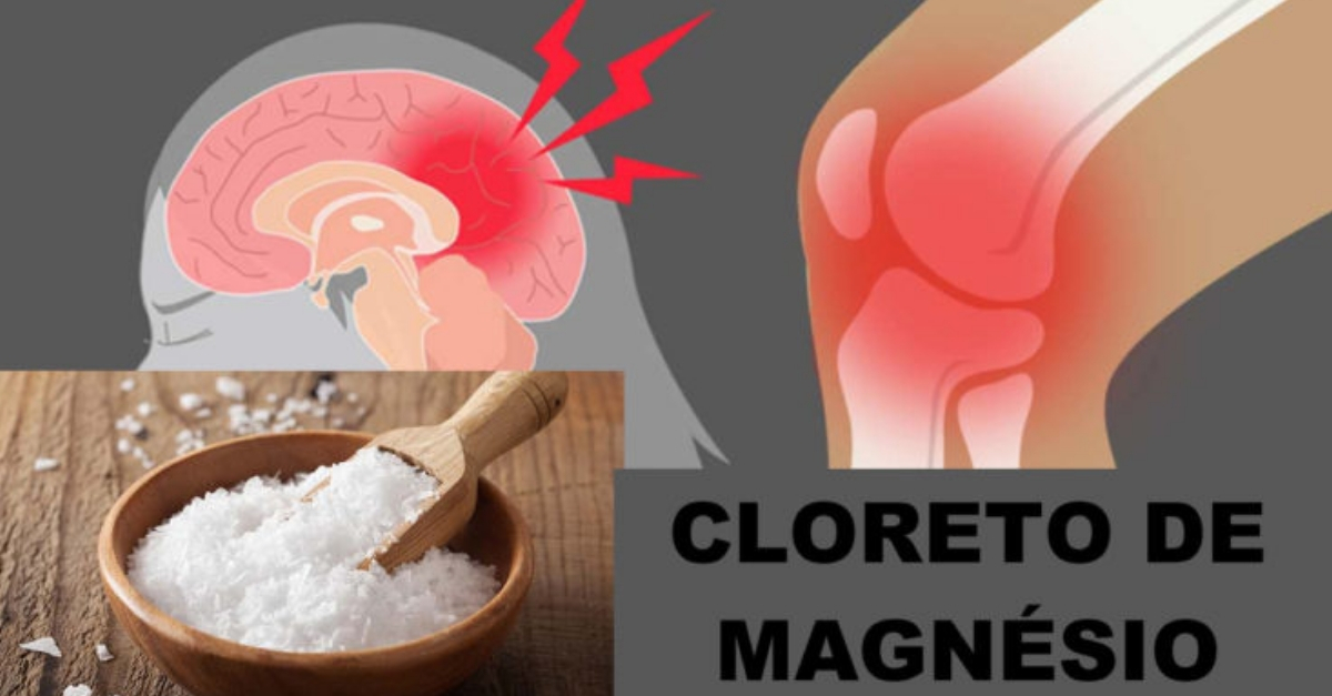 Como tomar cloreto de magnésio e qual a dosagem recomendada