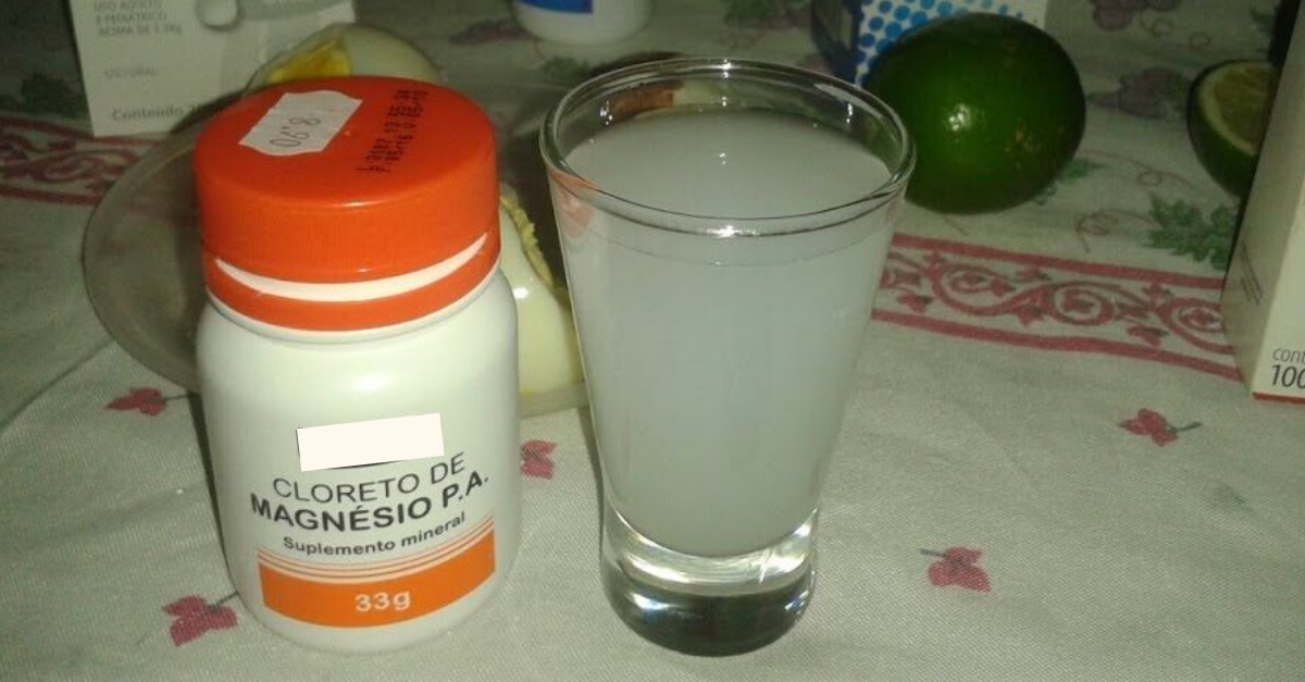 Como tomar cloreto de magnésio e qual a dosagem recomendada