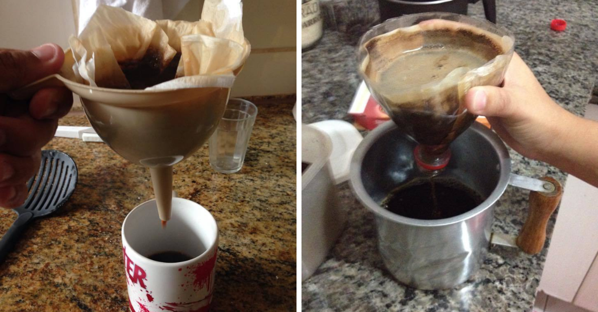 Acabou o coador de café? Veja alternativas para passar o café fresquinho