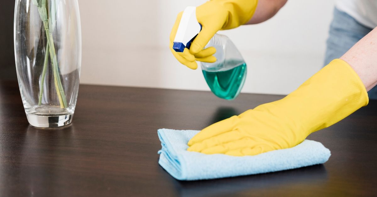 5 Coisas que você precisa limpar toda semana