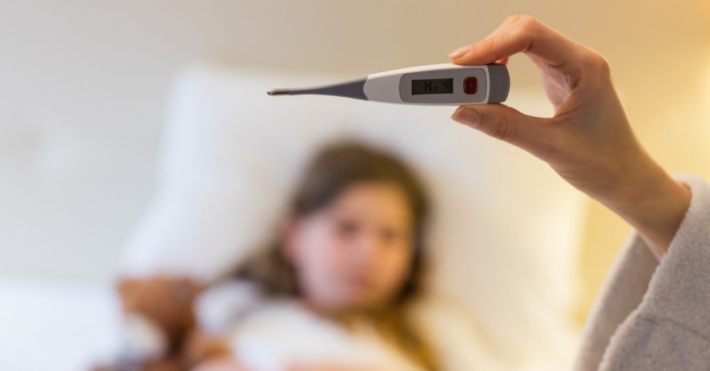 Aprenda como baixar a febre sem usar medicamentos