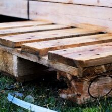 20 Ideias lindas e criativas de decoração com pallet