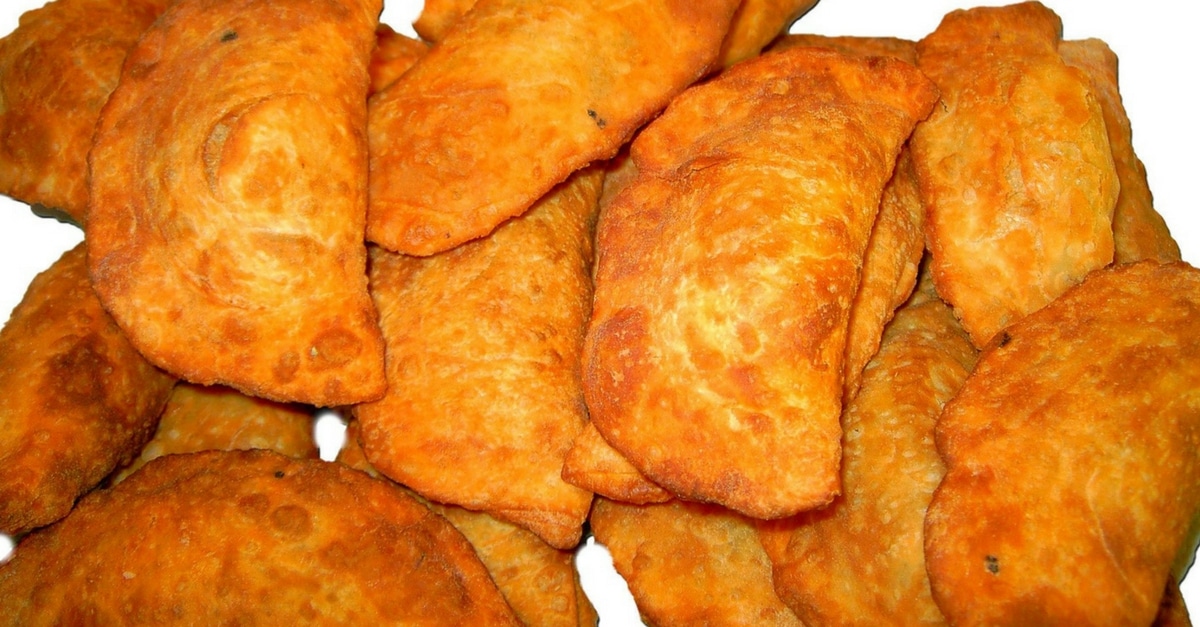 Receitas de pastel de angu