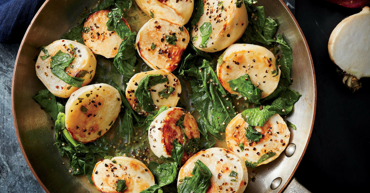 Como fazer nabo em 16 receitas apetitosas