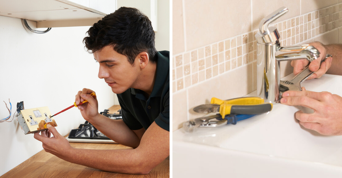 5 Consertos para fazer em casa antes que fiquem piores