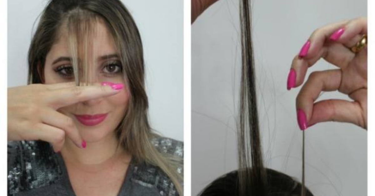 Corte químico no cabelo: saiba o que é e como consertar
