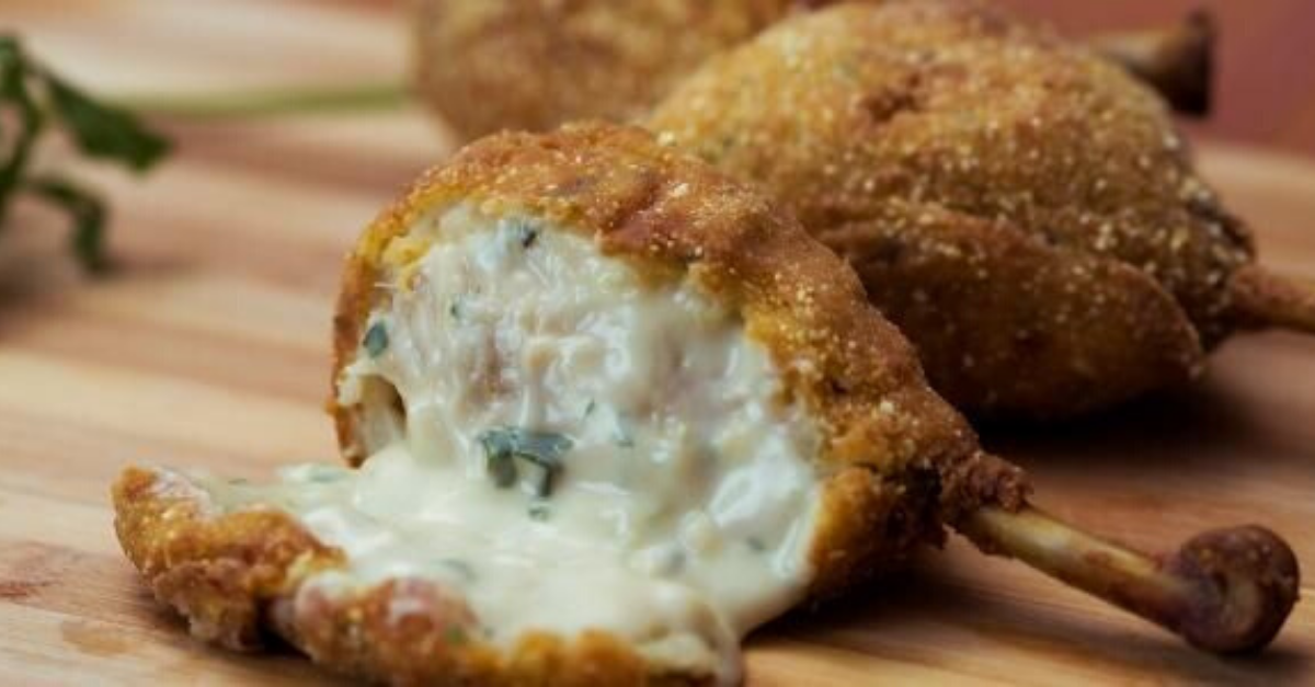 Receitas de coxa creme bem cremosas por dentro e crocantes por fora