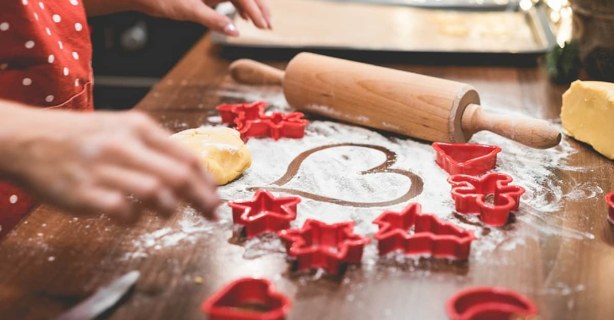 Cozinhar é um ato de amor
