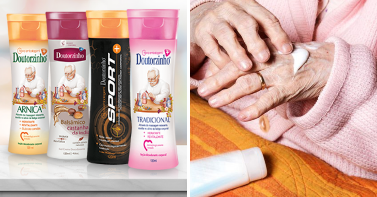 Cremes Doutorzinho podem ser a solução para as suas dores — Veja todos ...