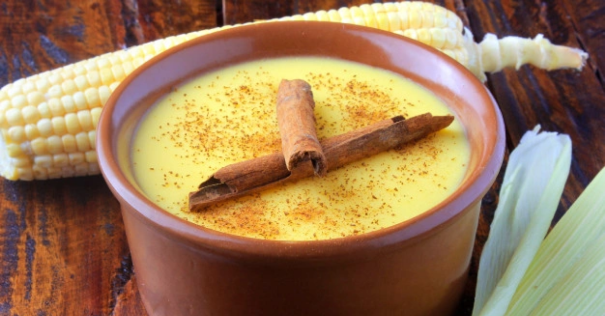 Receita de creme de milho doce: uma sobremesa irresistível
