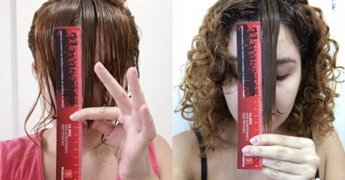 Cabelo crespo e cacheado cresce mais devagar?