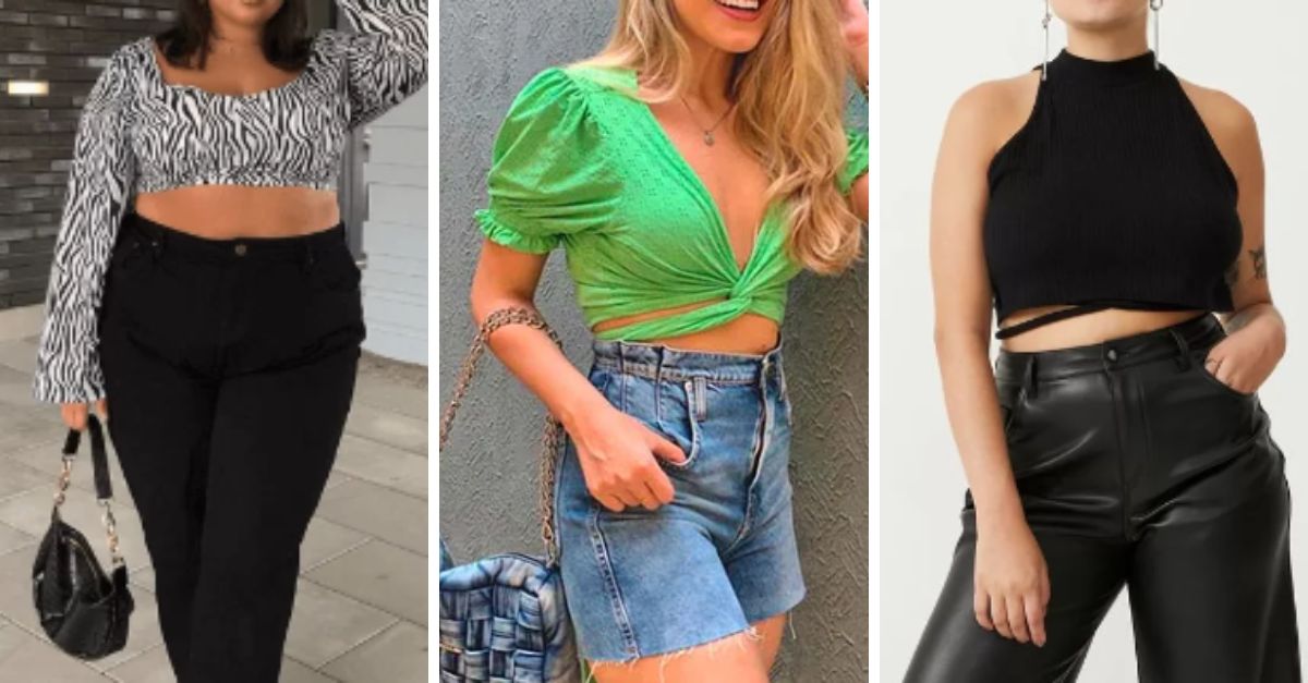 10 Modelos de cropped lindos para todos os estilos