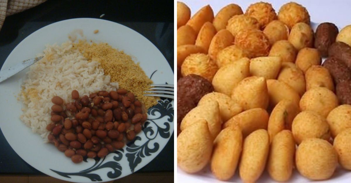 Pratos brasileiros com influência da culinária portuguesa