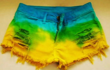 6 Dicas de como customizar roupa para torcer pelo Brasil