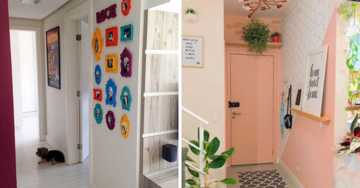 Decoração para corredor: 15 ideias para todos os gostos