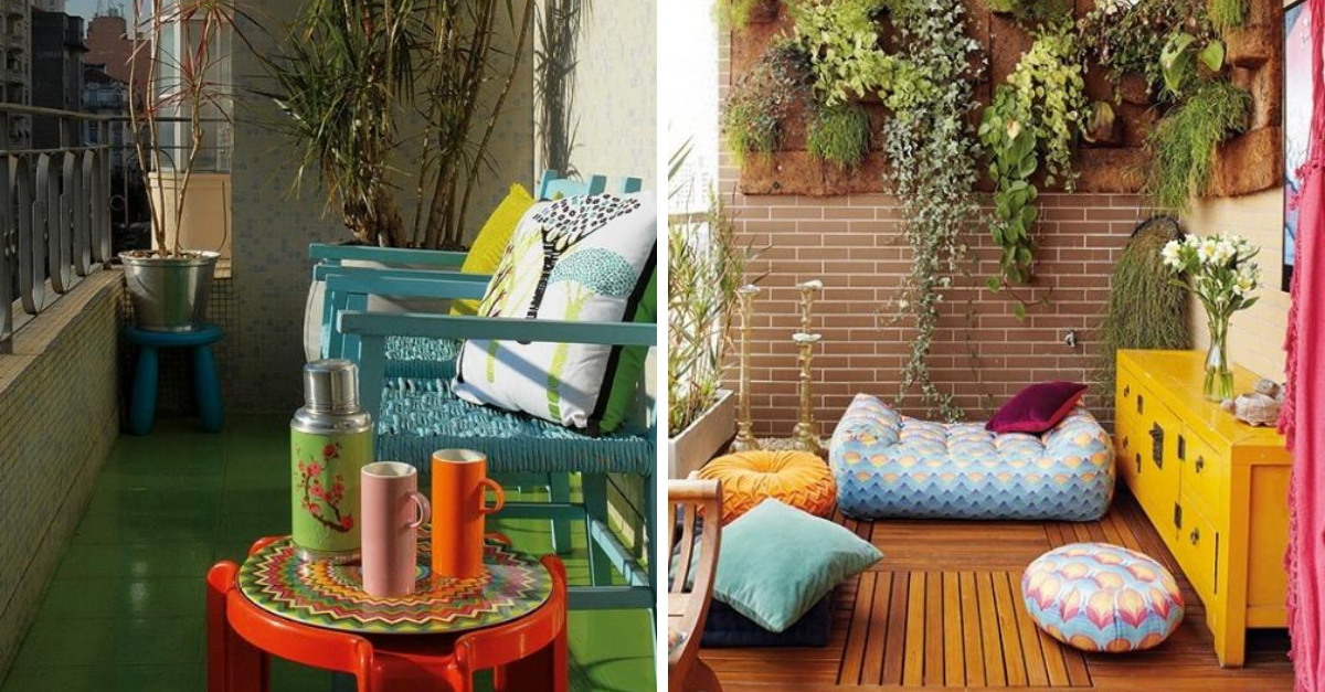 21 Ideias lindas para decoração de varanda