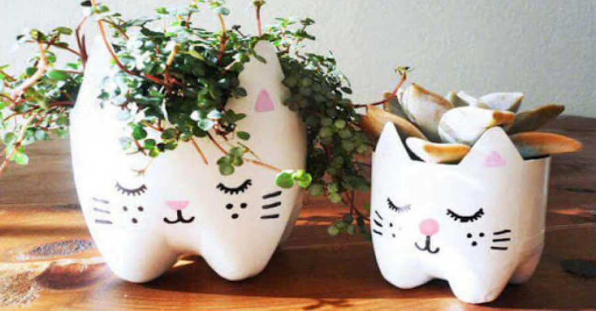 Como criar um jardim com objetos diferentes