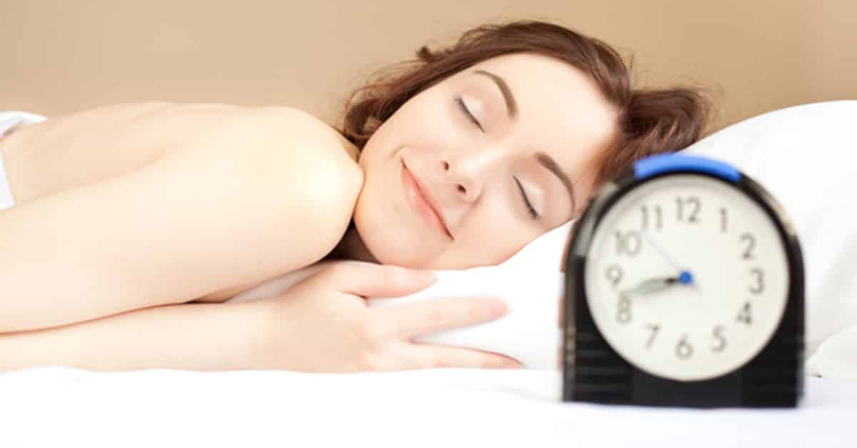 Uma receita para você dormir melhor