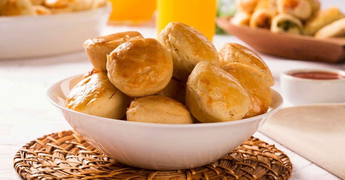 Receitas fáceis de empada na AirFryer