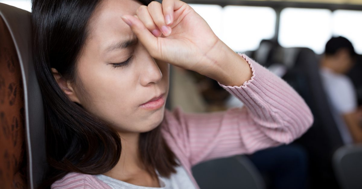 Cinetose: você enjoa durante a viagem? Veja como resolver