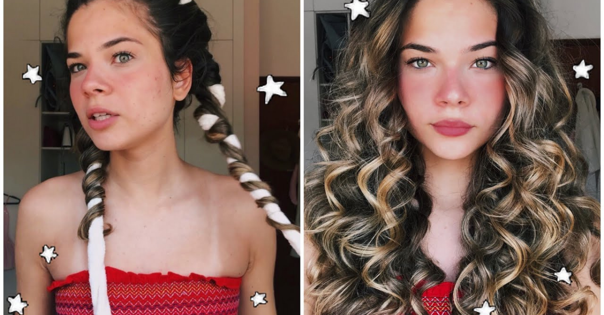 Como ondular e cachear o cabelo sem usar babyliss ou chapinha