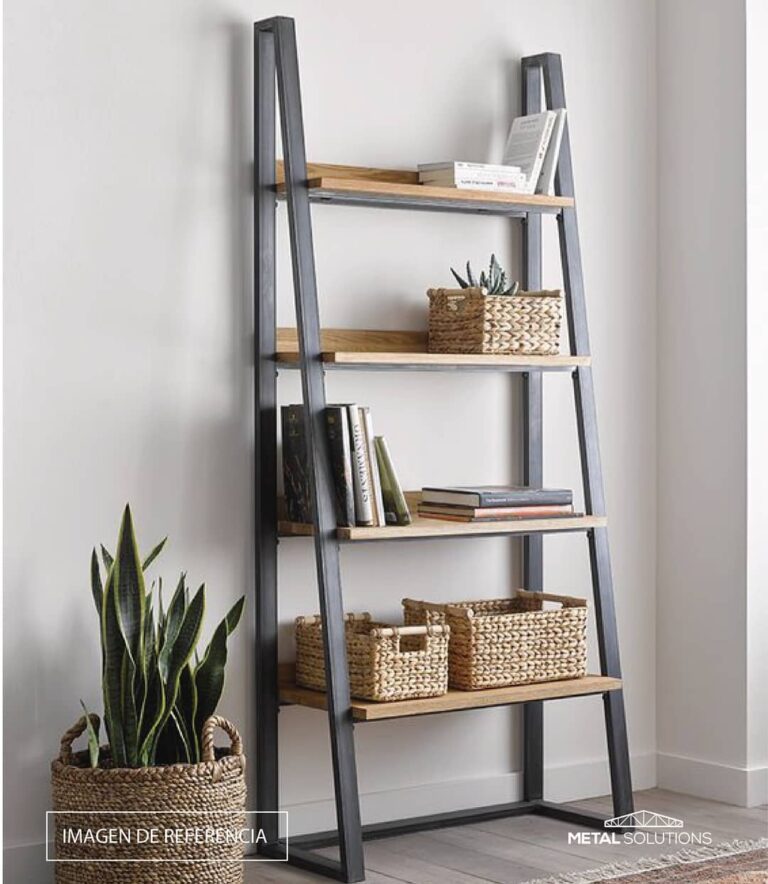 Estante de metal: 10 lindas ideias para decorar a casa