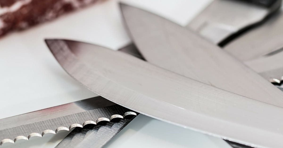 9 Tipos de facas de cozinha e para que servem