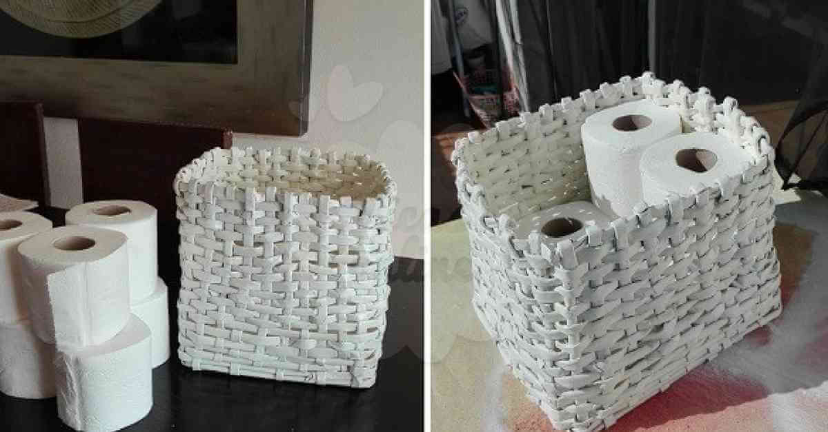 Como fazer cesta de papel: 8 modelos para decorar e presentear