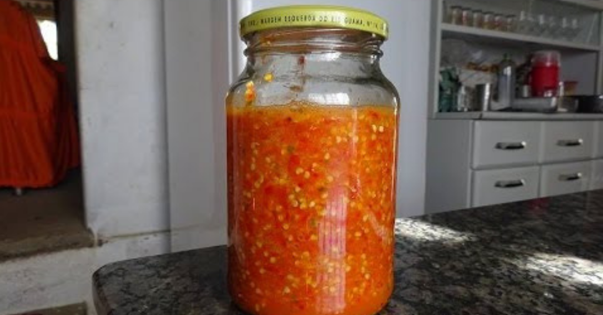 10 Receitas de molho de pimenta para fazer na sua casa