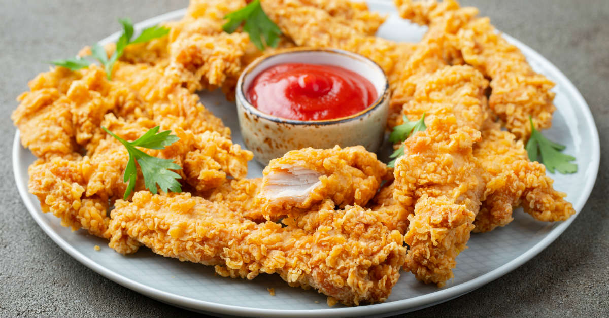 10 Receitas de filé de frango à milanesa