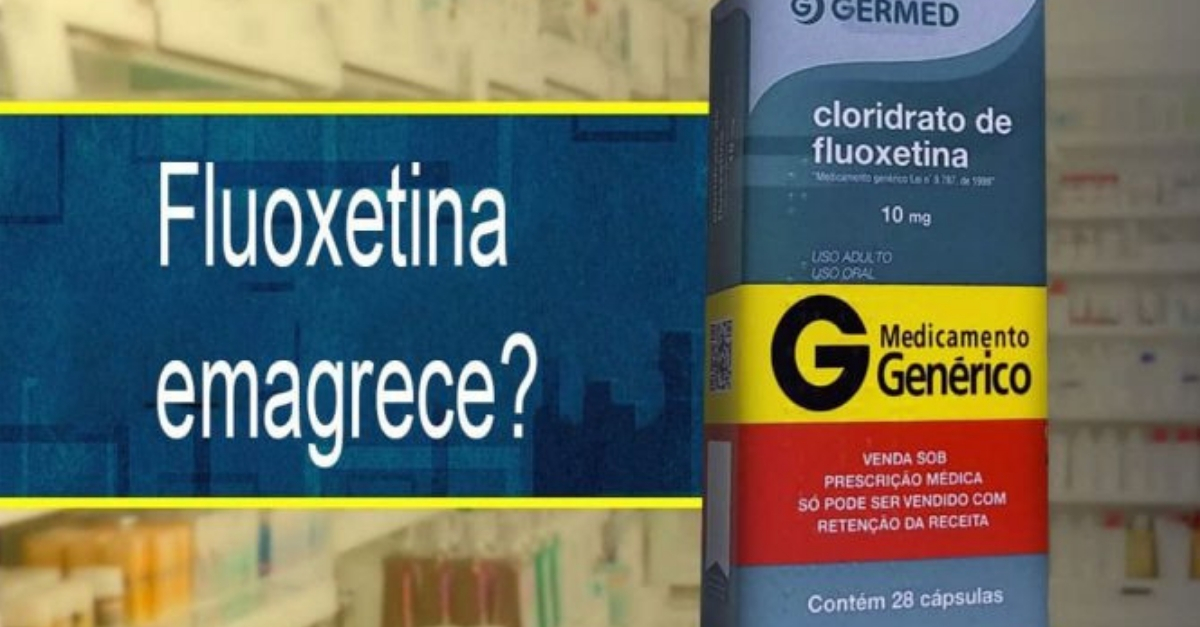 Fluoxetina emagrece? Saiba indicações e efeitos colaterais