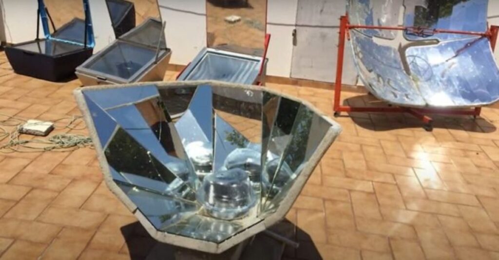 Fogão solar da USP ajuda a economizar no gás, melhorar a saúde e ...