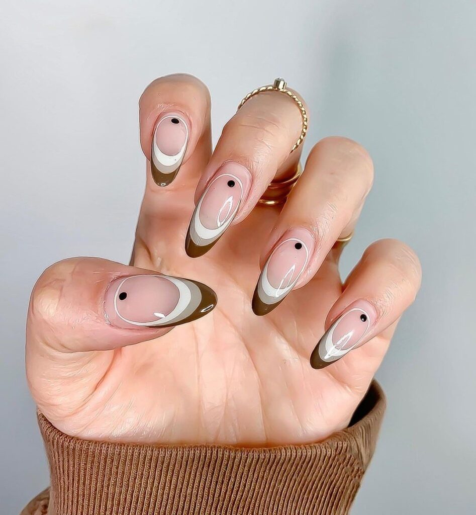 Francesinha sorriso: 15 modelos estilosos para sua manicure