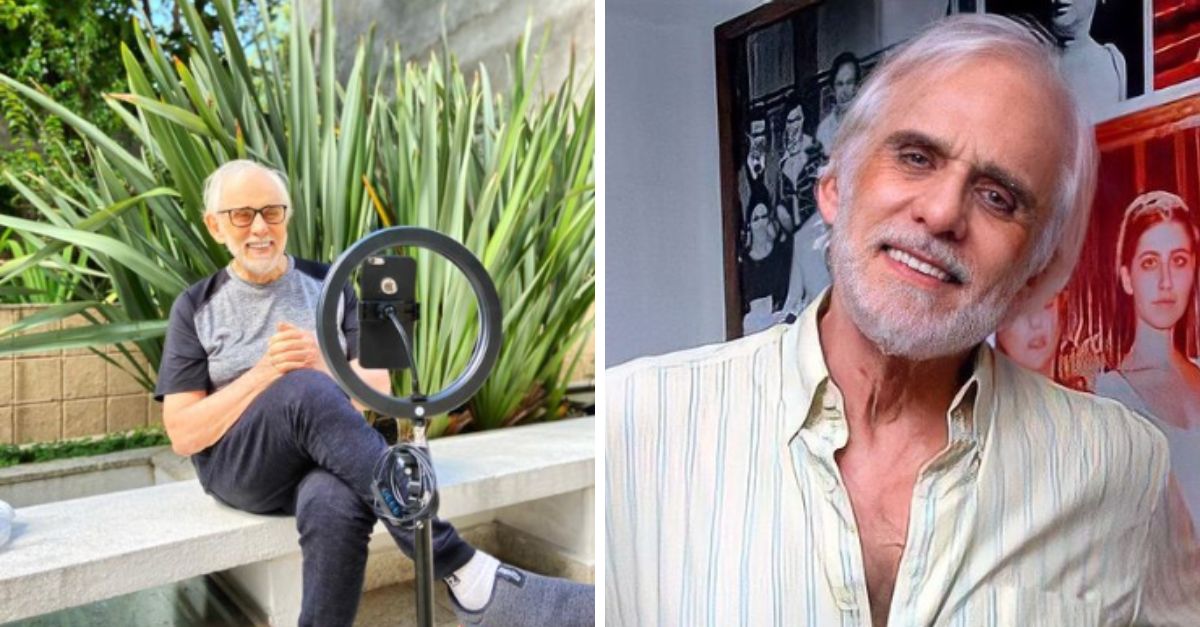 Aos 88 anos, Francisco Cuoco faz sucesso no TikTok