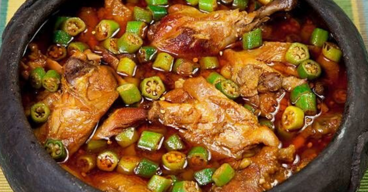 Receita de frango com quiabo mineiro para um almoço de dar água na boca