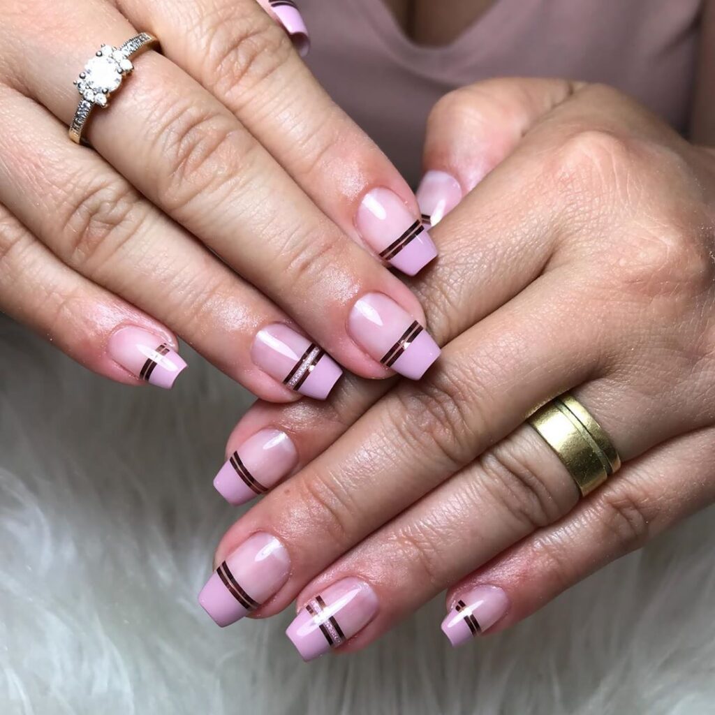 Veja 15 modelos de francesinha rosa para se inspirar