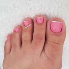 Veja 15 modelos de francesinha rosa para se inspirar