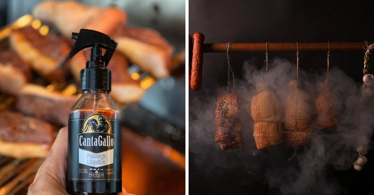 Fumaça líquida: saiba o que é e para que serve esse ingrediente