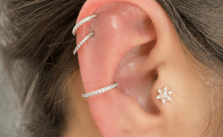 Furos na orelha: conheça os tipos e cuidados necessários ao fazer
