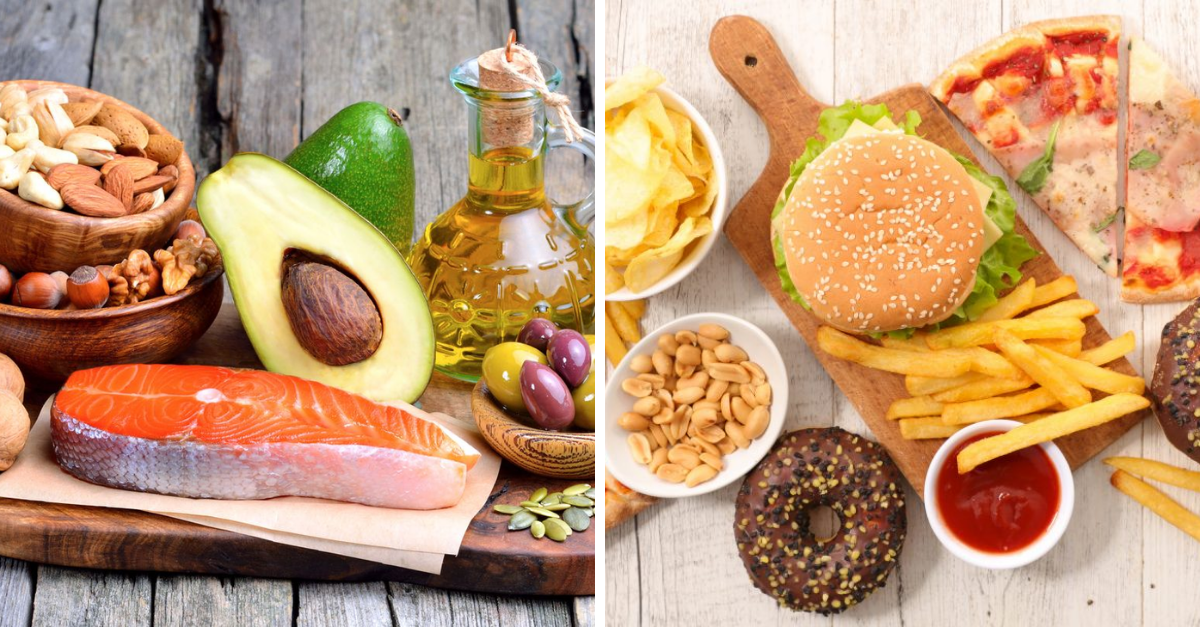 Tipos de gordura boa e ruim para a saúde