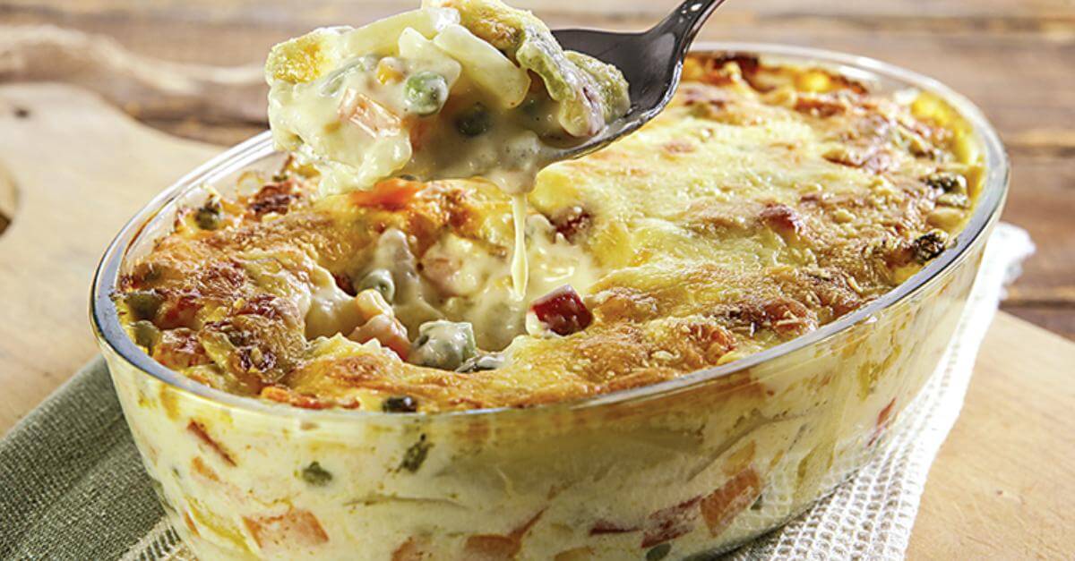 Como fazer gratinado de legumes: receita prática, saborosa e econômica!