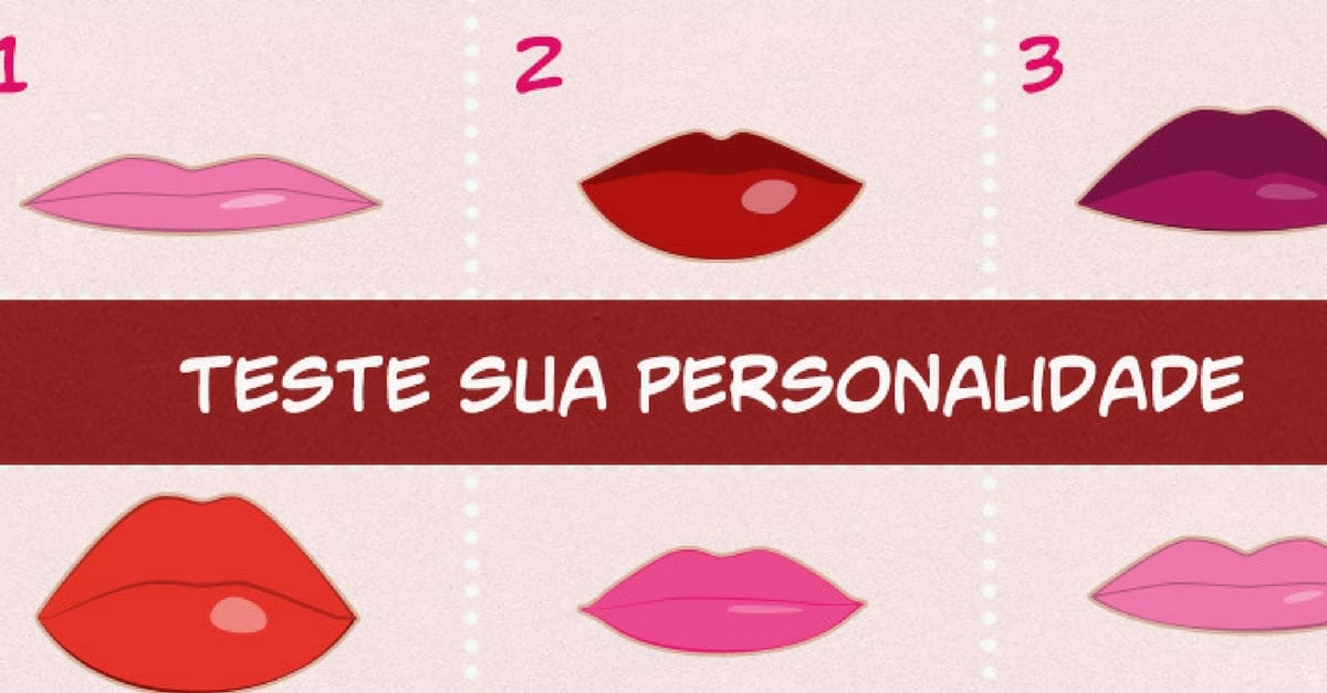 O que os seus lábios dizem de você